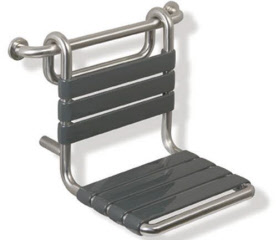 Duschklappsitz Duschsitz zum Sitzen in der Dusche
