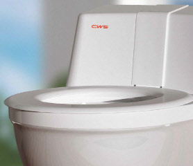 CWS selbstreinigender Toilettensitz Cleanseat WC-Sitz Klositz