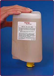 CWS Cleanseat Badhygiene Seifenspender Handtuchspender Sitzcleaner ...